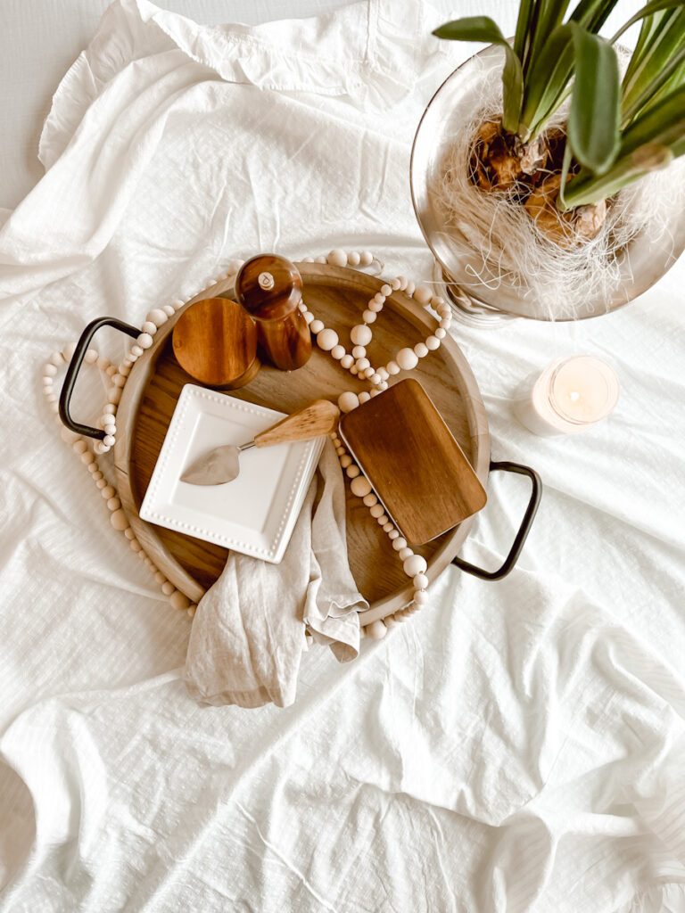 Tray Styling: Two Different Trays with Two Different Looks - Deb and ...