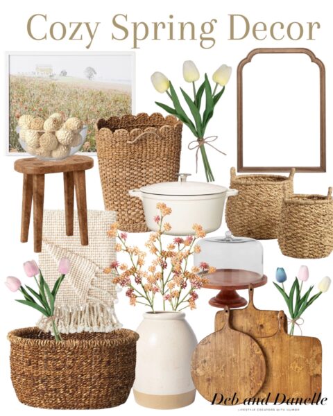 A Round up of my Favorite Spring Decor - Deb and Danelle