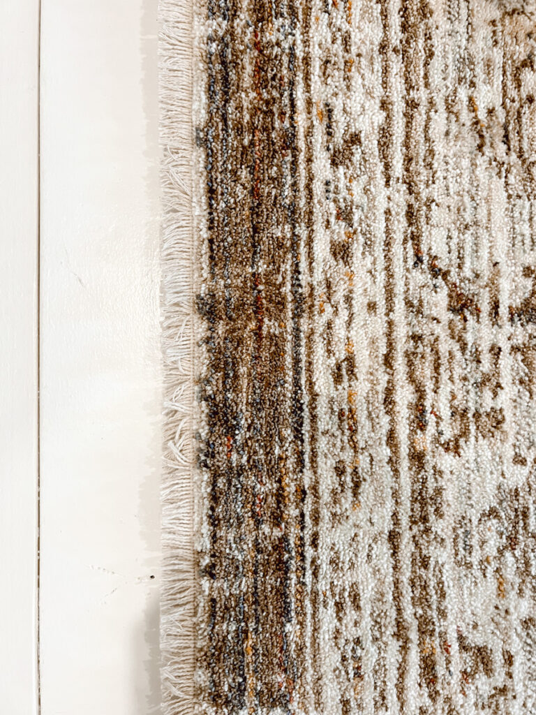 A New Cozy Warm-Toned Rug for our Bedroom - Deb and Danelle