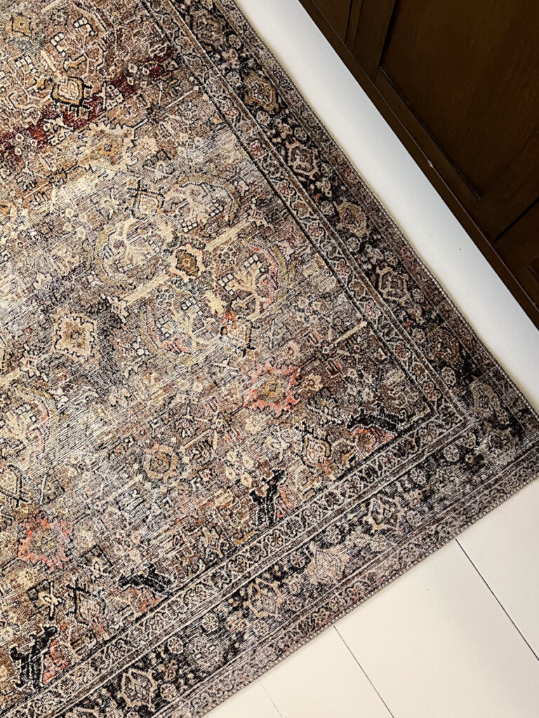 Three Rugs that will Work in our Bathroom - Deb and Danelle