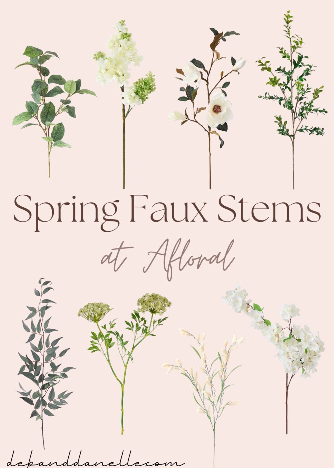 A Round up of my Favorite Spring Decor - Deb and Danelle