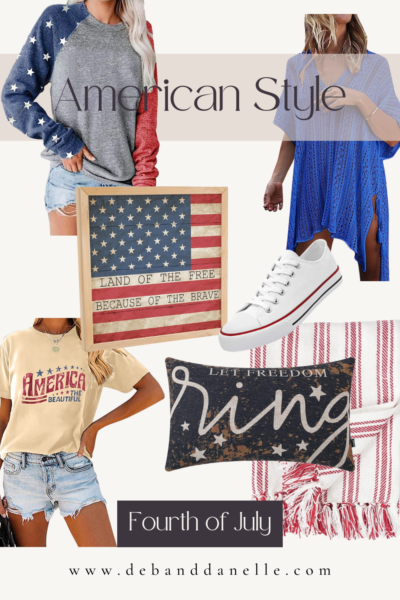 In-Feed Inspiration: American Style - Deb and Danelle