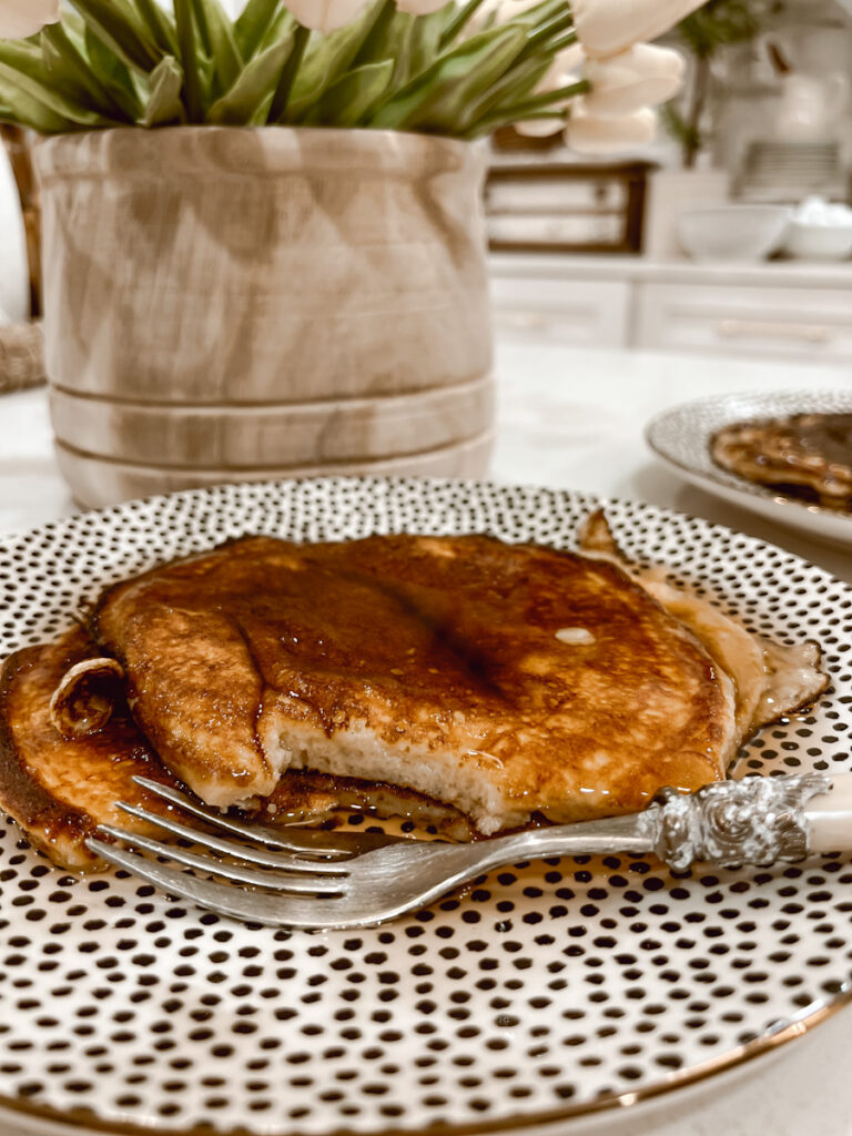 High Protein Pancake Recipe - Deb and Danelle