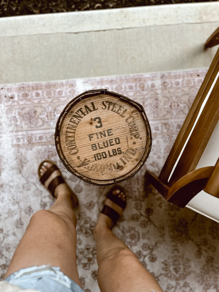 Antique Haul from the 127 Yard Sales on Day One - Deb and Danelle