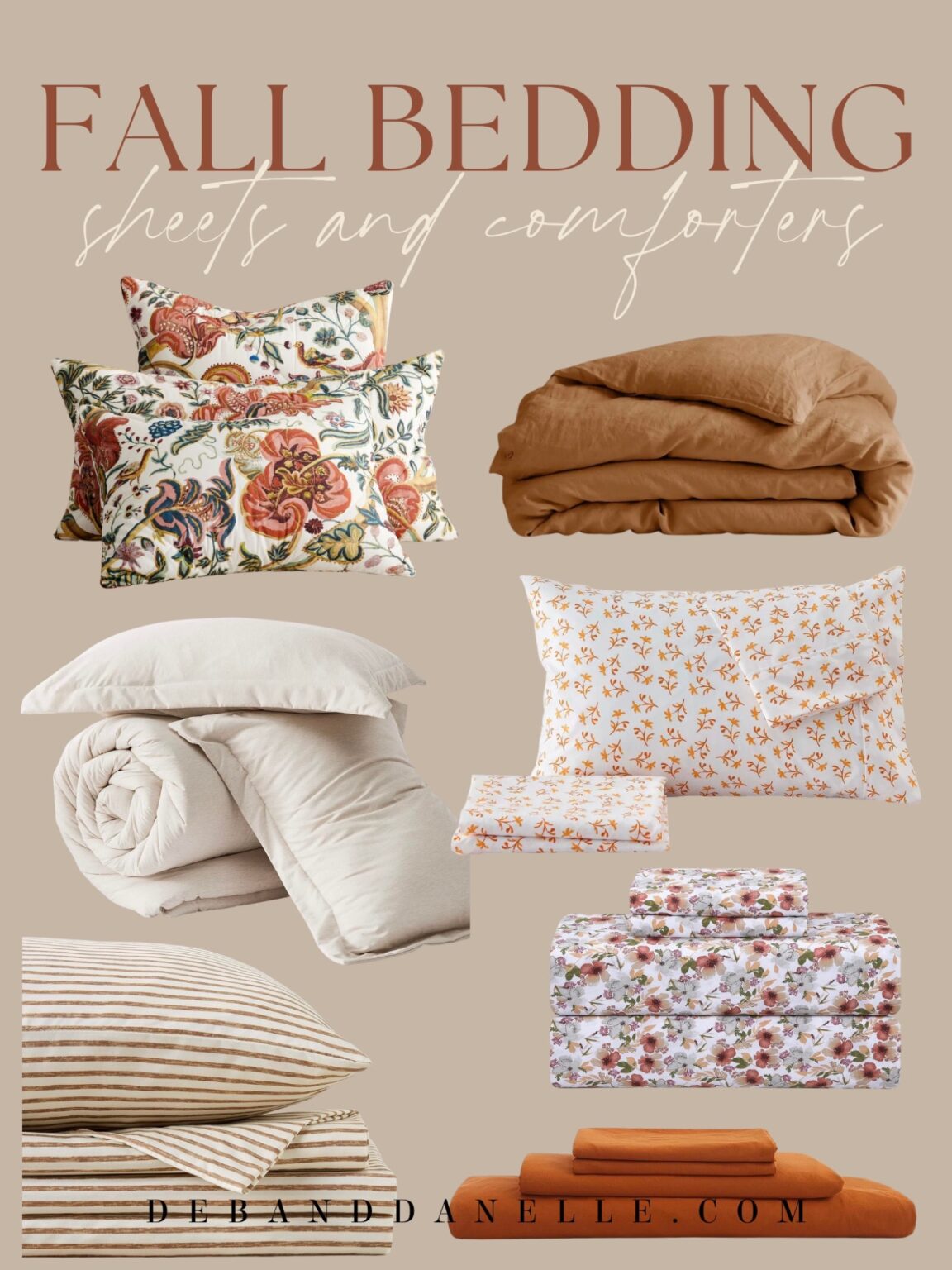 Cozy Fall Items for Around Your Home - Deb and Danelle