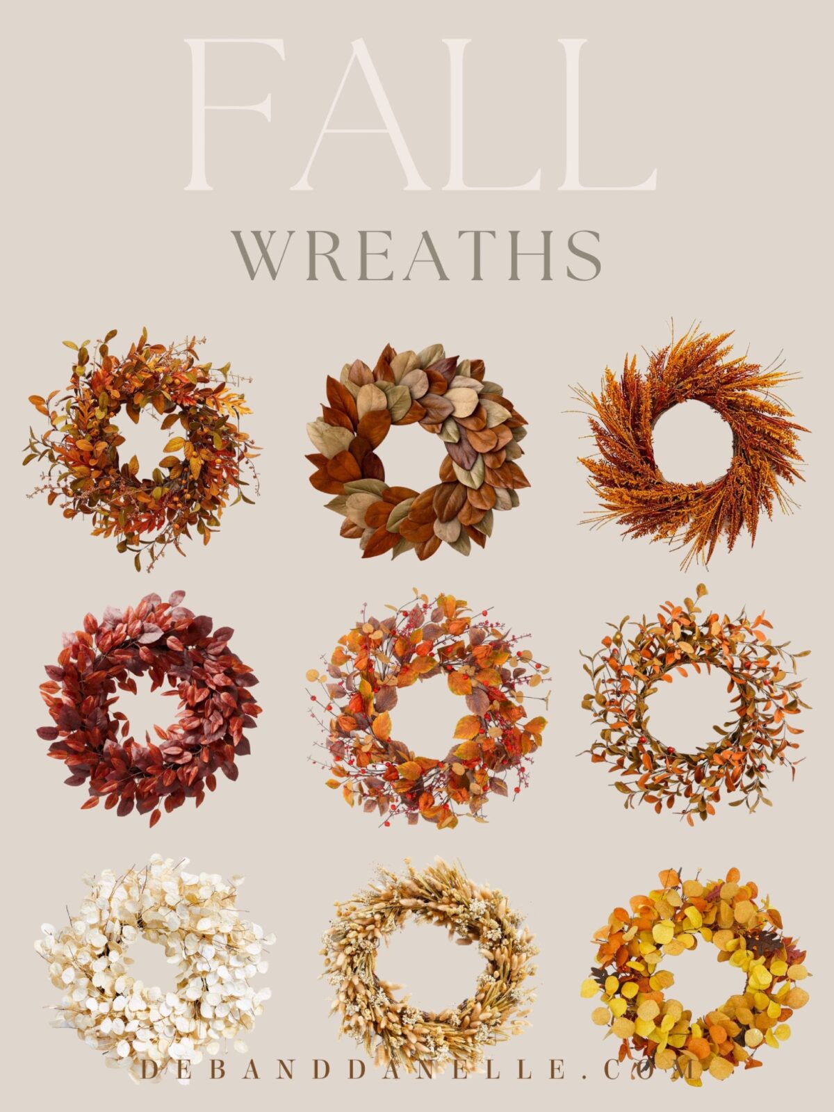 Cozy Fall Items for Around Your Home - Deb and Danelle