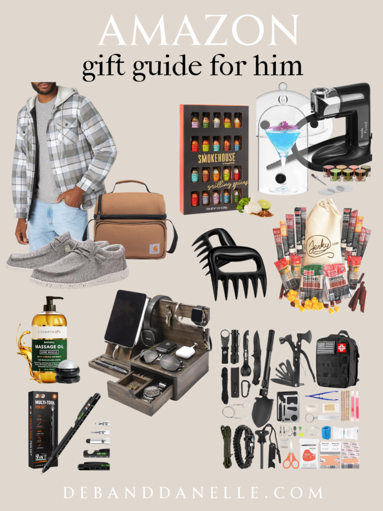 Amazon Gift Guide for Everyone on Your Shopping List - Deb and Danelle