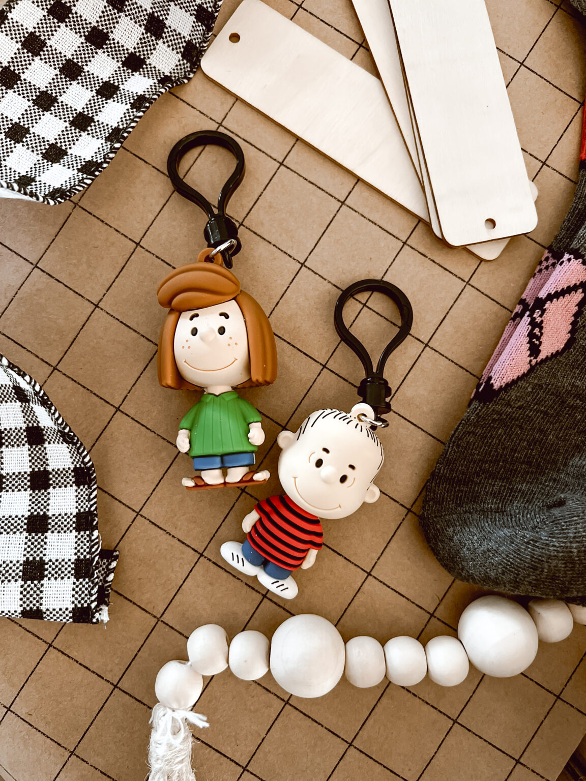 Peanuts Stocking Stuffers from Target - Deb and Danelle