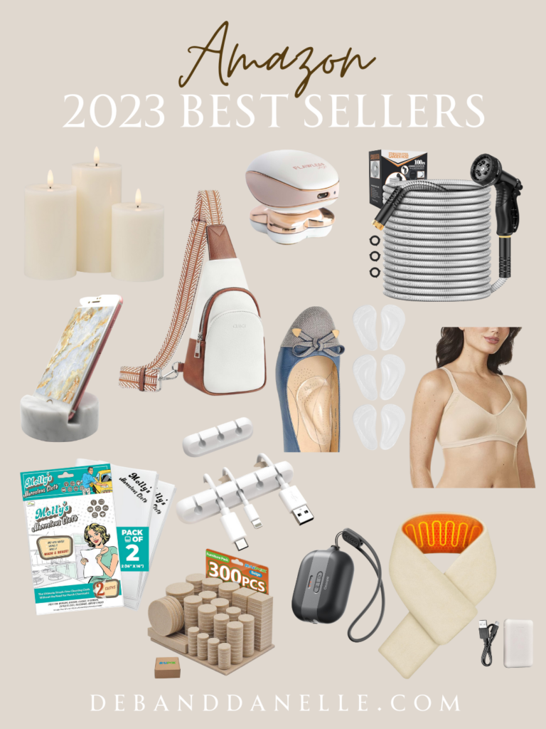 Our Top Selling Amazon Products of 2023 - Deb and Danelle