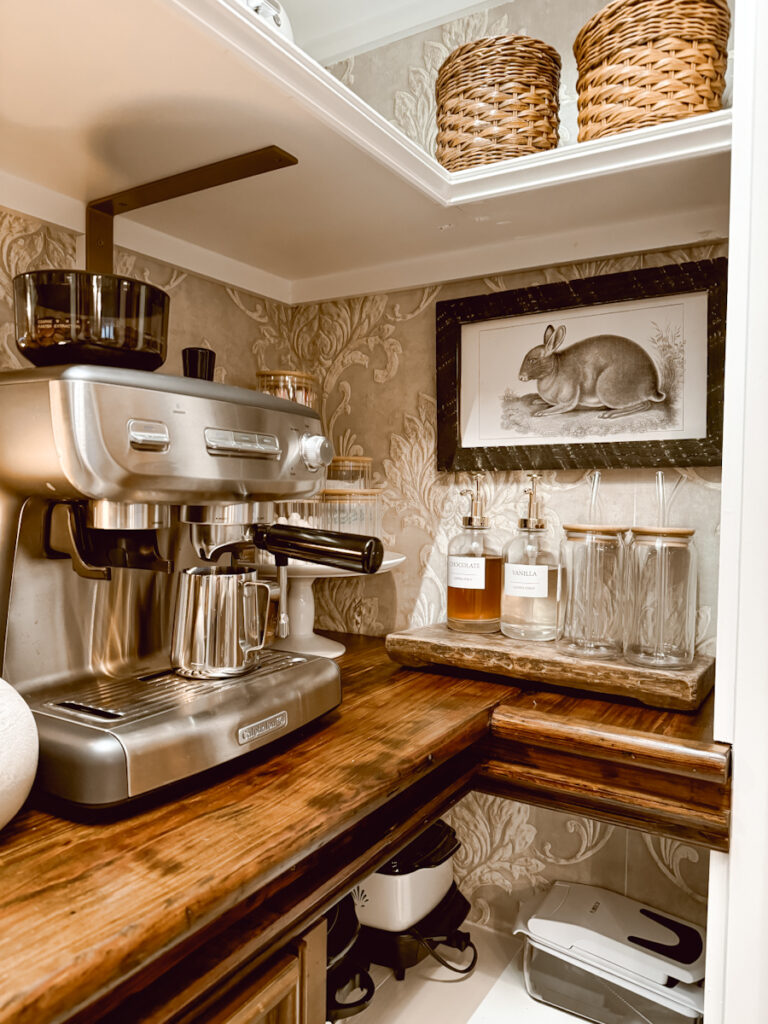 Our Coffee Bar Organizational Items and Decor - Deb and Danelle
