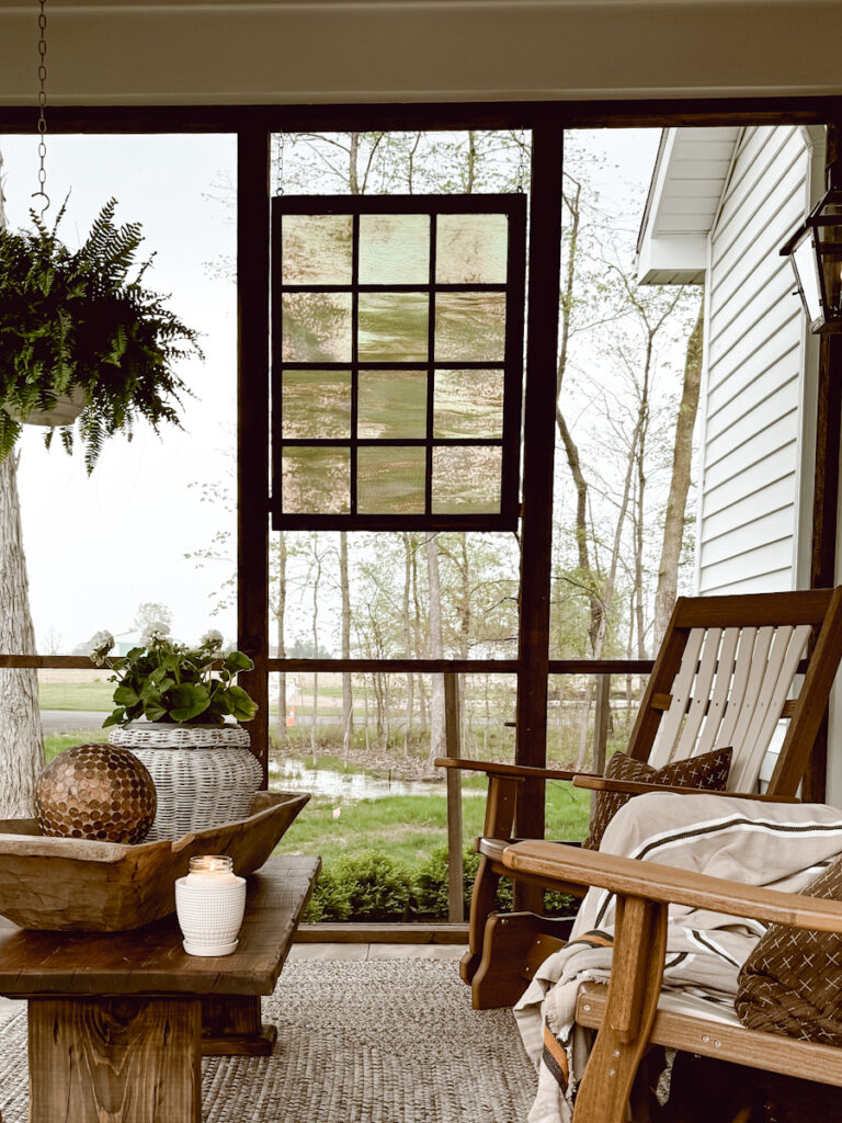 Screened Porch Decorating Ideas - Deb and Danelle