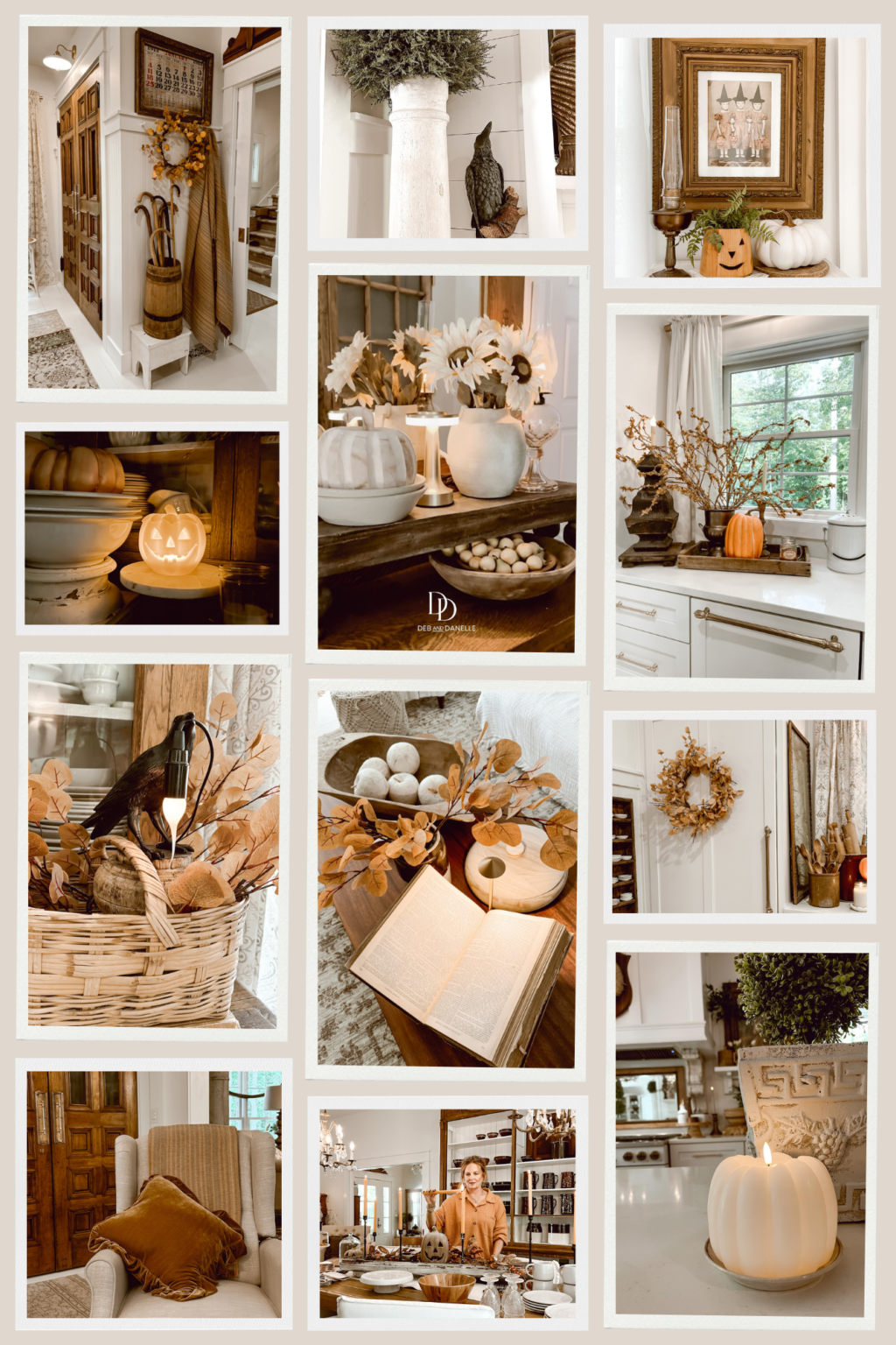 Ideas for Decorating Your Home For Fall - Deb and Danelle